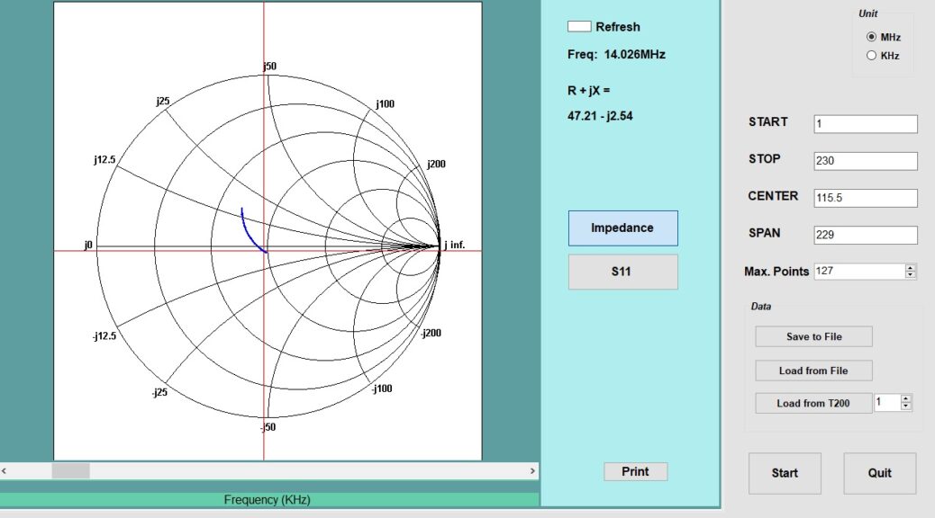 Temporary 20m EFHW Vertical Installation - Nashua Area Radio Society