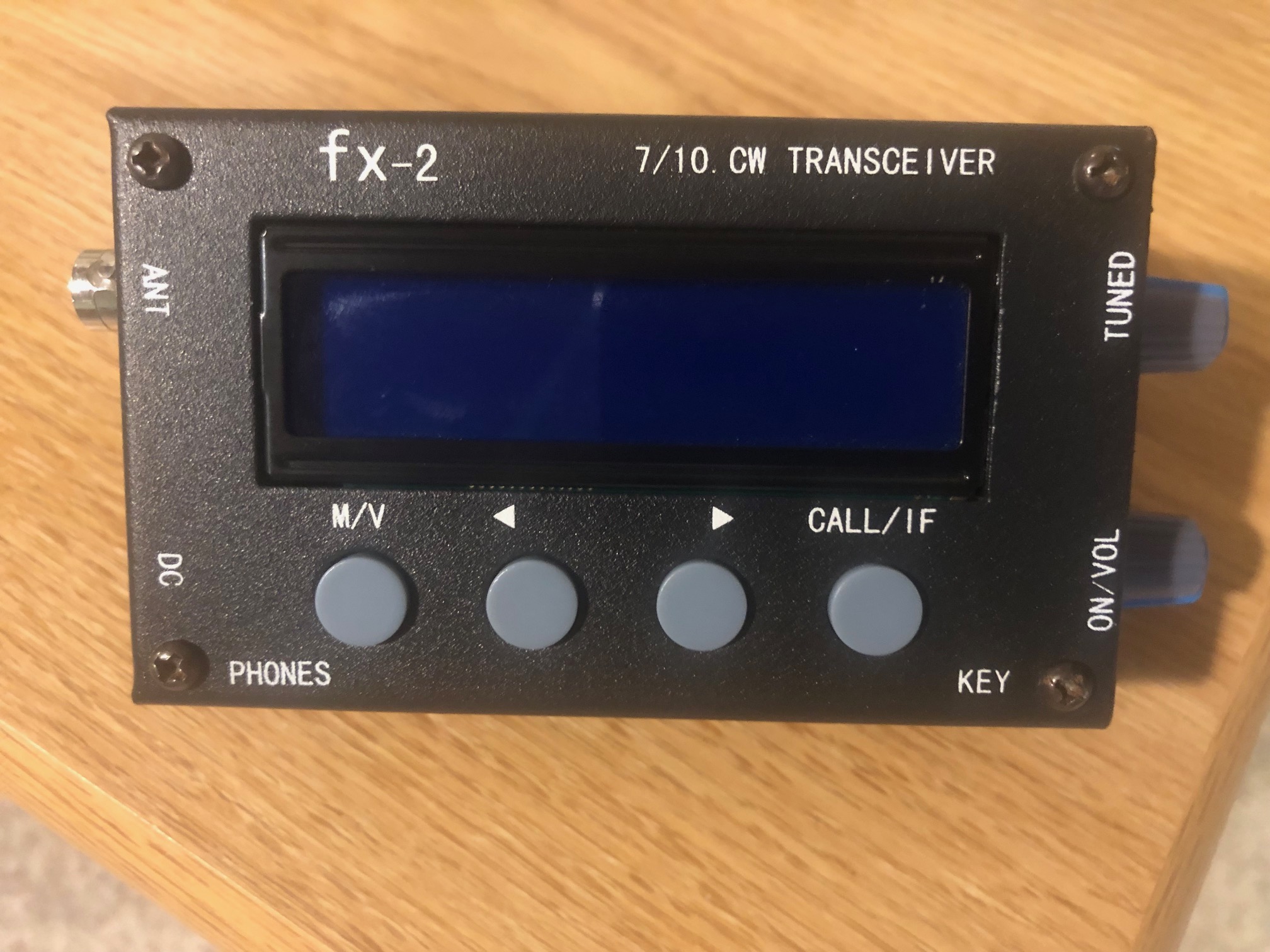 QRP In the Field - Nashua Area Radio Society