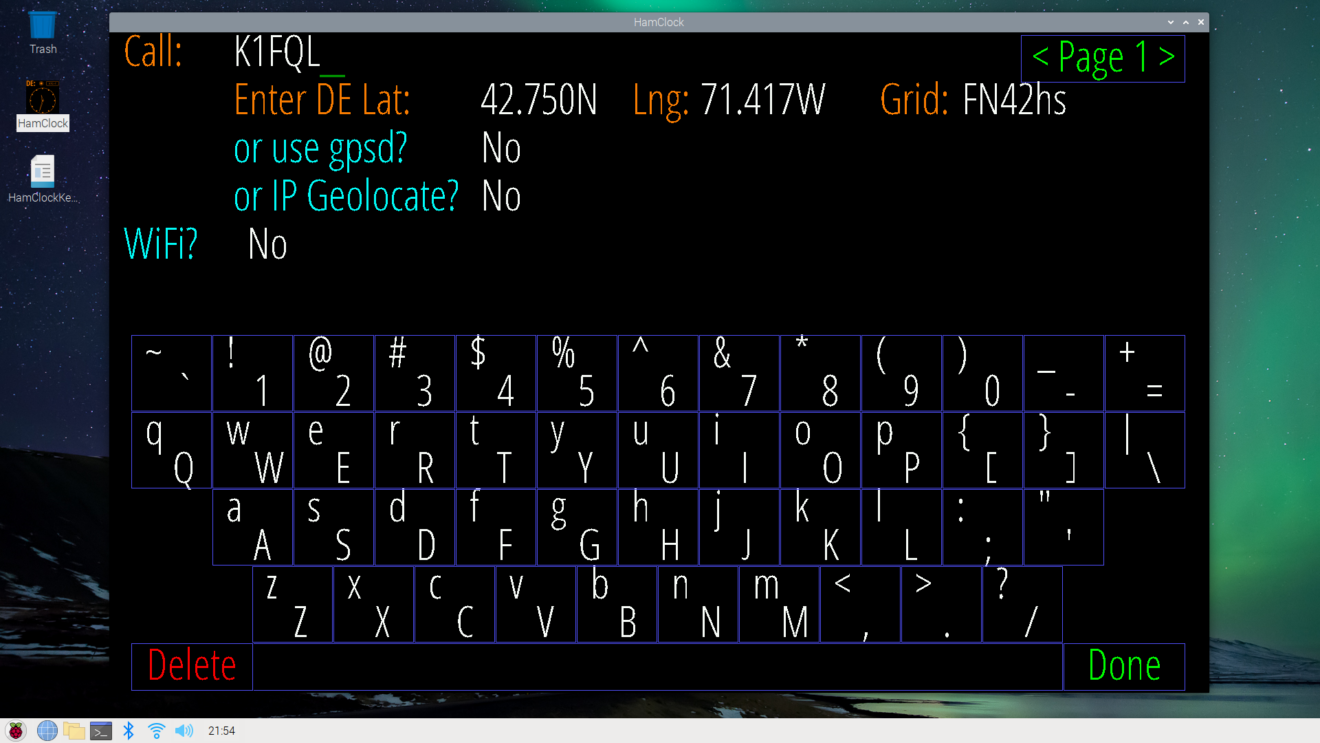 Fun with the Clear Sky Institute HamClock - Nashua Area Radio Society