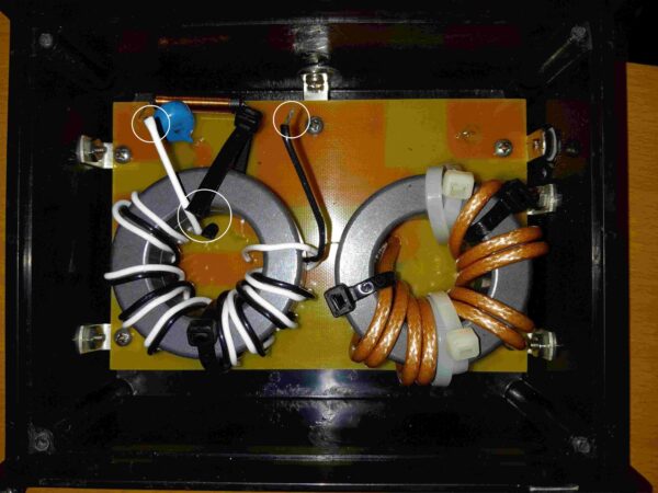 What's Inside the Hy-Gain AV-640 Vertical Matching Unit Anyway ...