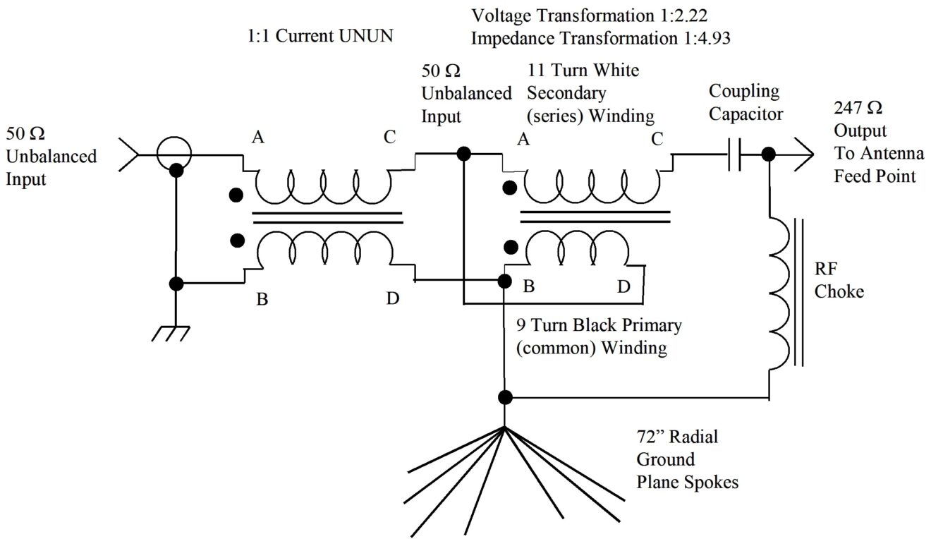 What's Inside the Hy-Gain AV-640 Vertical Matching Unit Anyway? - Nashua Area Radio Society