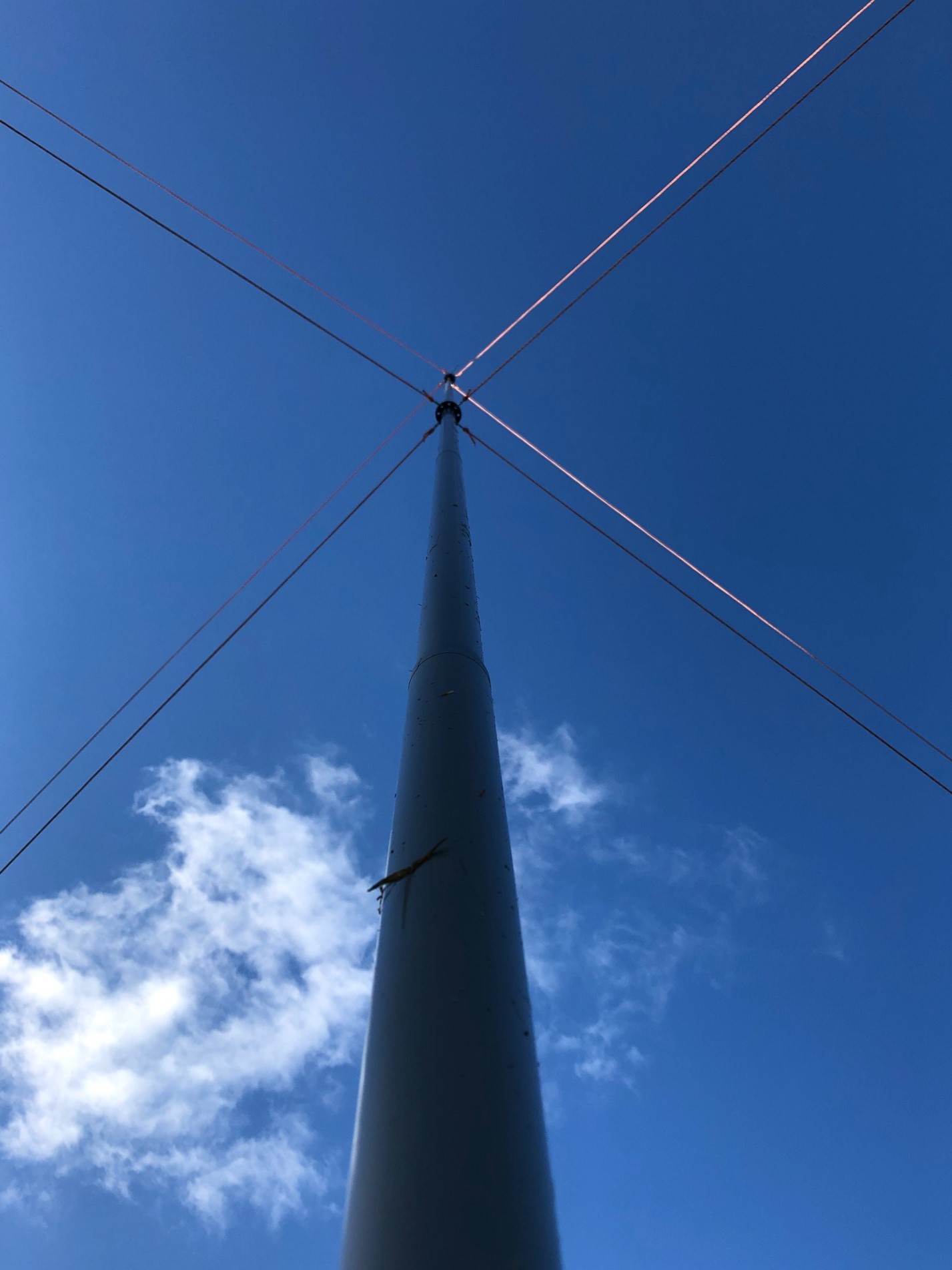 Matching a Non-Resonant Antenna