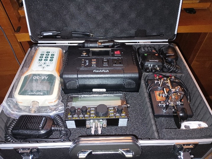 My Portable Gear and Organizing for a POTA Event - Nashua Area Radio ...