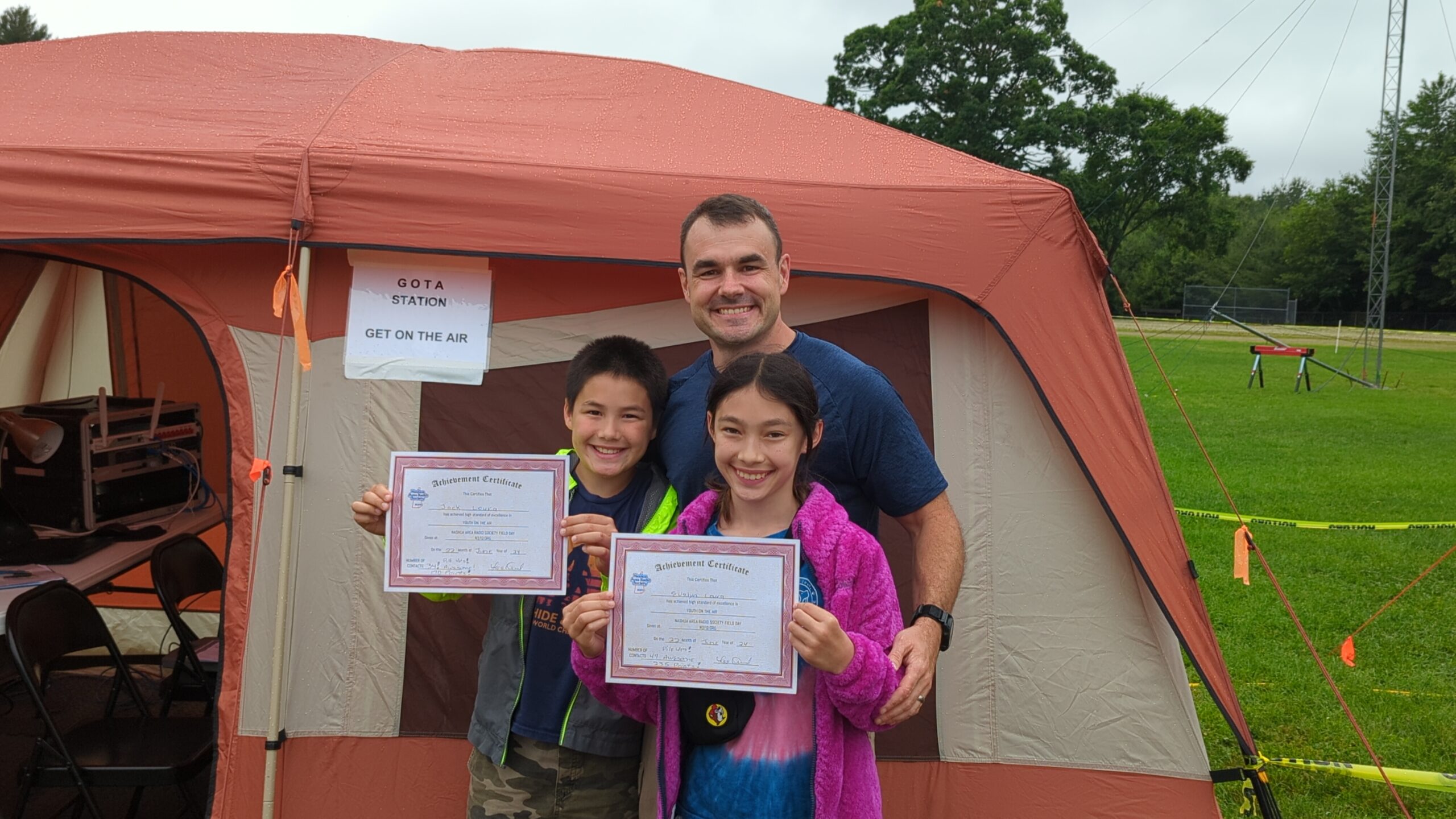 Field Day 2024 Results - Nashua Area Radio Society