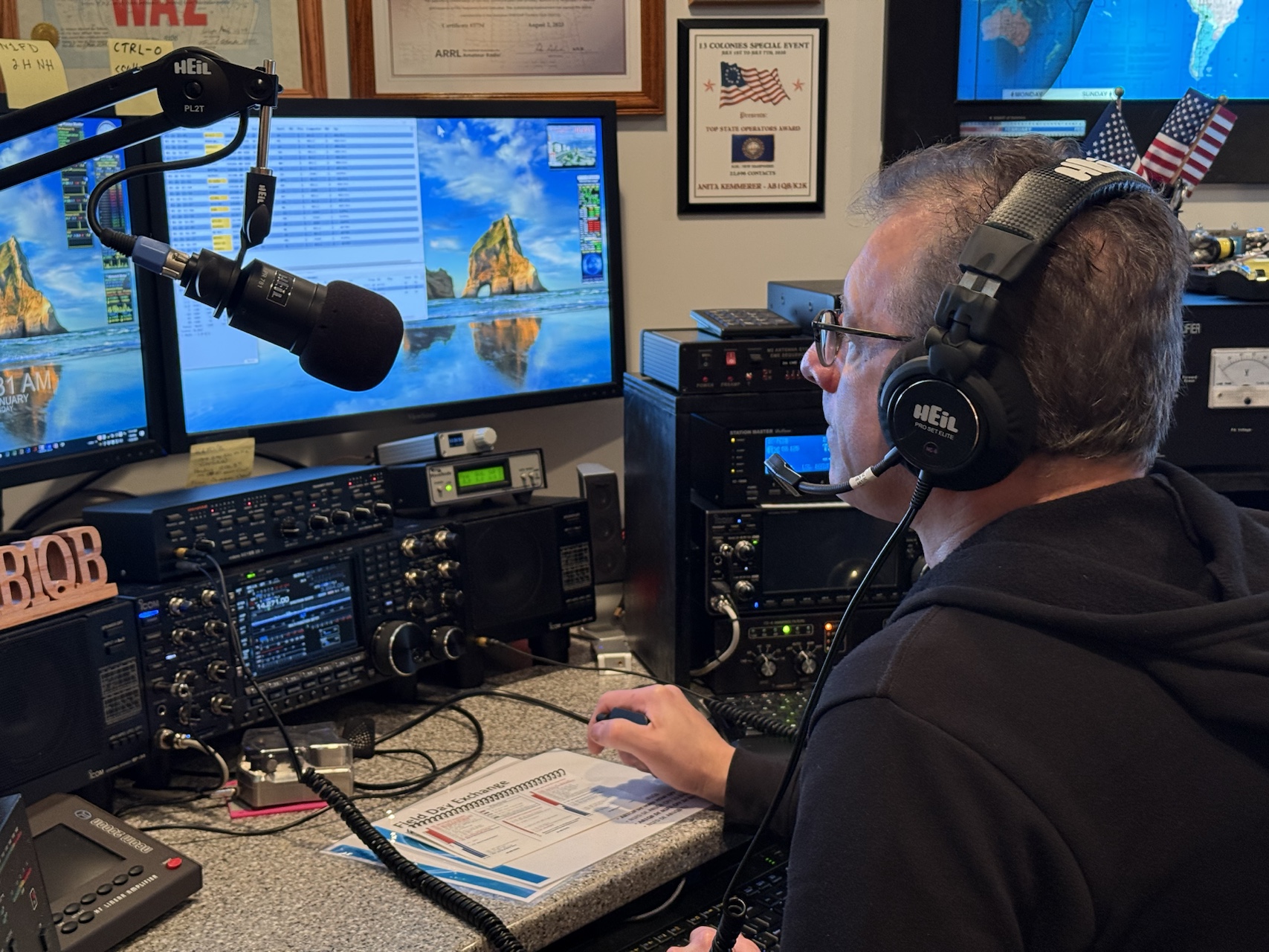 Winter Field Day 2025 Results - Nashua Area Radio Society