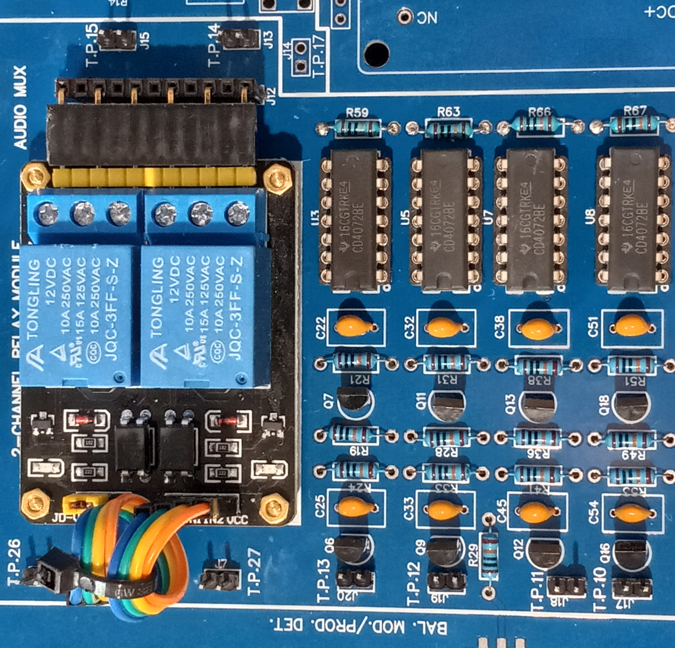 A 4-Channel Audio Multiplexer That You Can Build - Nashua Area Radio ...