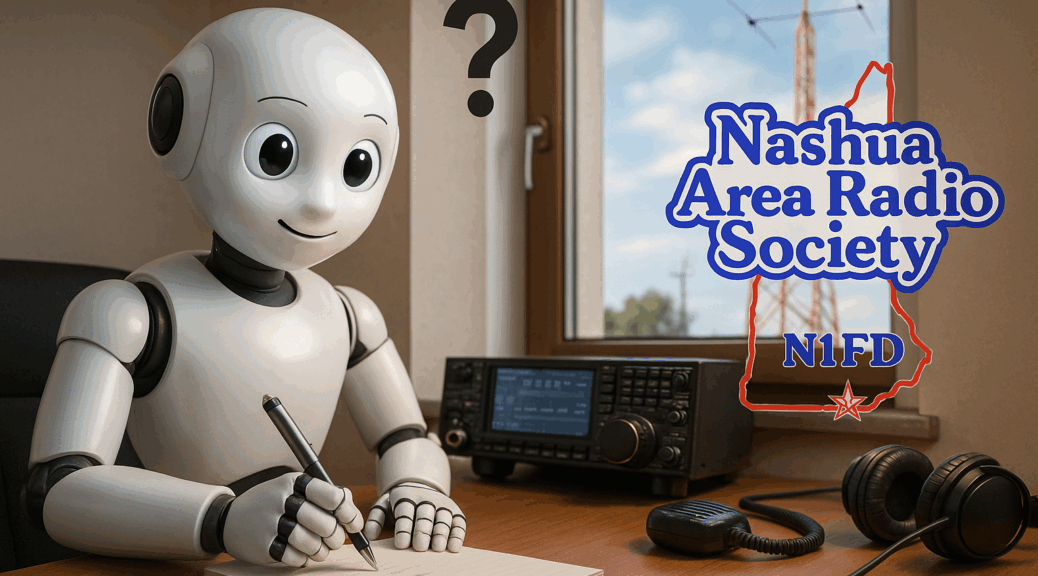 Using AI for Ham Radio Repeater Net - Nashua Area Radio Society